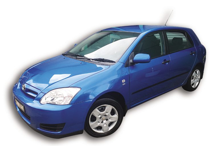 Toyota Corolla – Prime Car Rentals